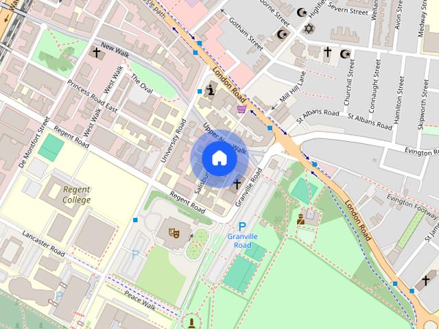 Salisbury Road, Leicester LE1 7QR