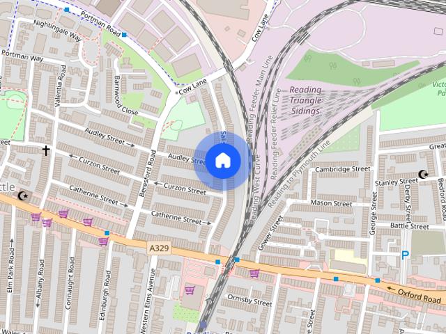Salisbury Road, Reading, RG30