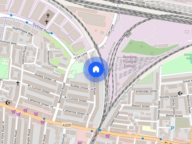 Salisbury Road, Reading, RG30