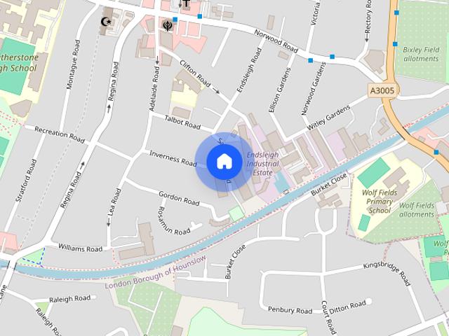 Salisbury Road, Southall, UB2
