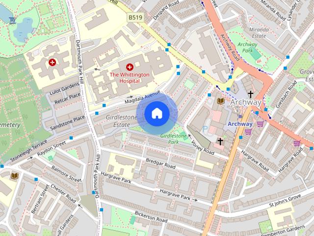 Salisbury Walk, London, N19
