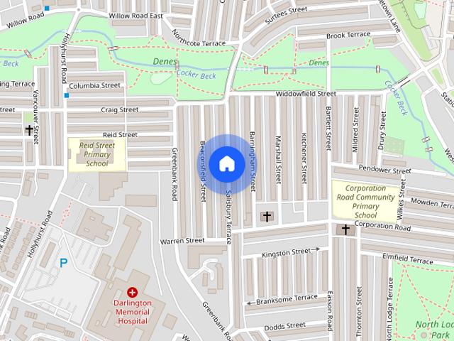 Salisbury Terrace, Darlington, DL3 6NX