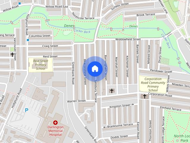 Salisbury Terrace, Darlington, DL3 6NX