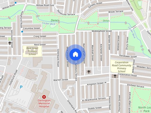 Salisbury Terrace, Darlington, DL3 6NX