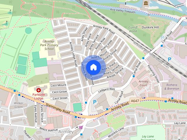 Salisbury View, Leeds, West Yorkshire, UK, LS12