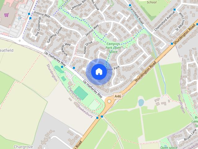 Salix Court, Up Hatherley, Cheltenham, GL51