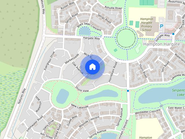 Salix Road, Hampton Hargate, Peterborough, PE7