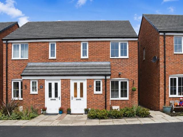 Sallet Grove, Shrewsbury SY1, 2 bed semi detached house to rent, £850 pcm | PrimeLocation