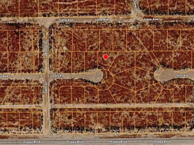 Sally Ave, California City, CA 93505