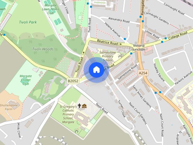 Salmestone Rise, Margate, Kent, CT9
