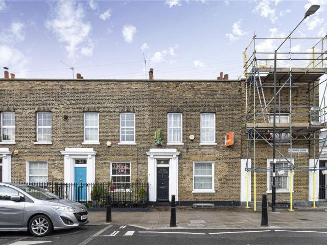 Salmon Lane, Limehouse, London, E14 5 bed terraced house to rent £5,500 pcm £1,269 pw