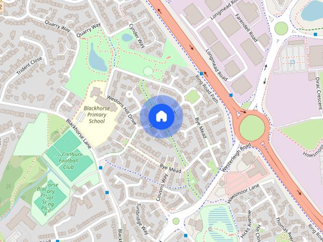 Salmons Way, Emersons Green, Bristol