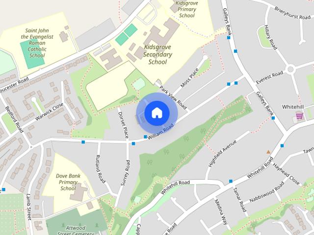 Salop Place, Kidsgrove, Stoke on Trent