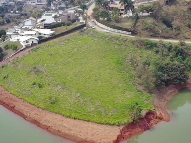 SA/LOTE A VENDA EM IGARATÁ DENTRO DE CONDOMÍNIO/ PÉ NA ÁGUA