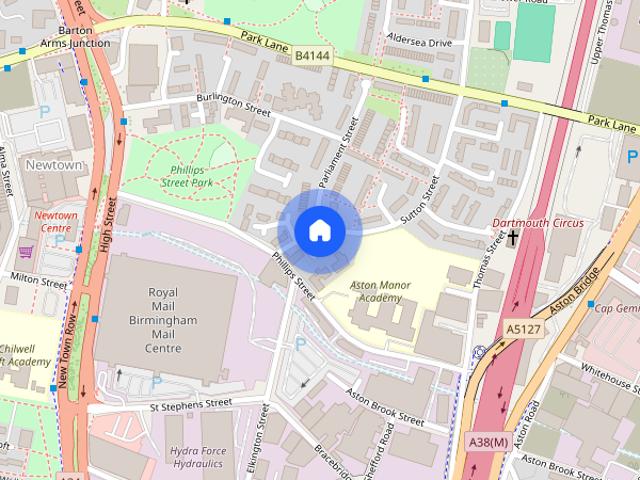 Salstar Close, Birmingham, B6