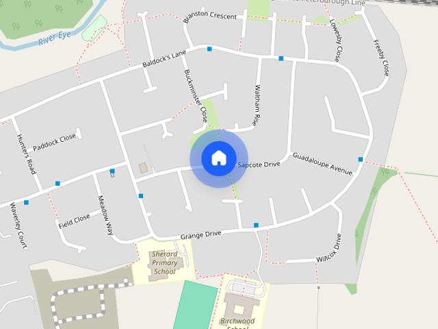 Sapcote Drive, Melton Mowbray, LE13