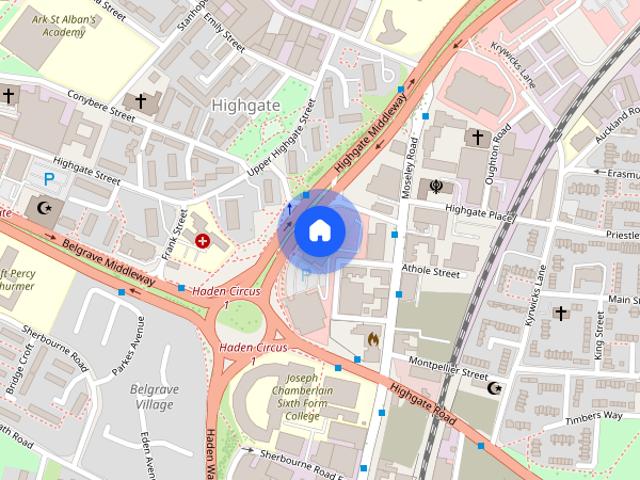 Sapphire Court, Warwick Street, Digbeth, Birmingham, B12