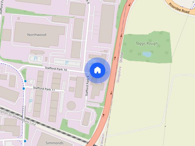 Sapphire House Stafford Park 10, Telford