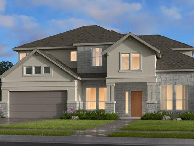 Sapphire Plan Avalon at Cypress 60s Community