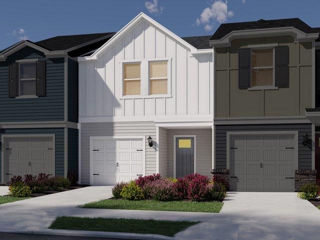 Sapphire Plan Avalon Place Townes Community