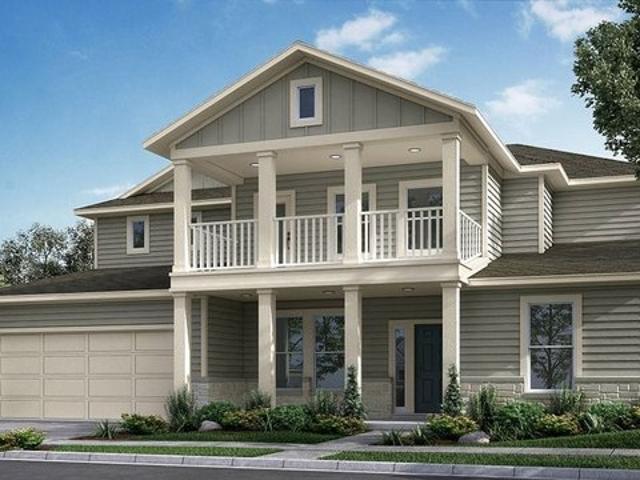 Sapphire Plan Easton Park 60s Community