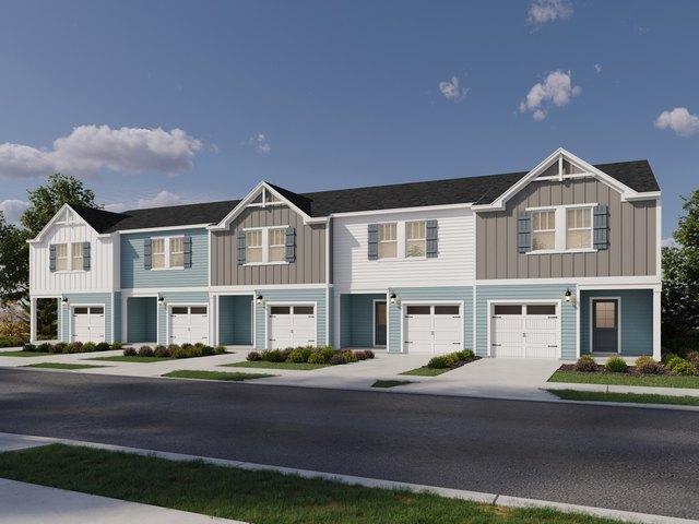 Sapphire Plan Rocky River Towns Community