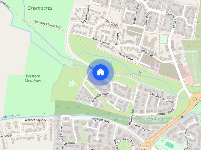 Sapphire Road, Bishops Cleeve, Cheltenham, GL52