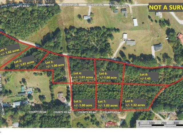 Sartain Rd Lot 2, Dennis, MS 38838