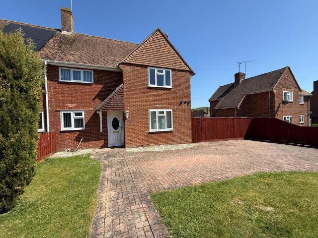 Sarum Close, Shipton Bellinger, Tidworth 3 bed semi detached house to rent £1,550 pcm £358 pw