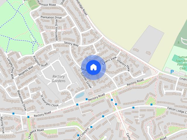 Saracen Drive, Sutton Coldfield, B75