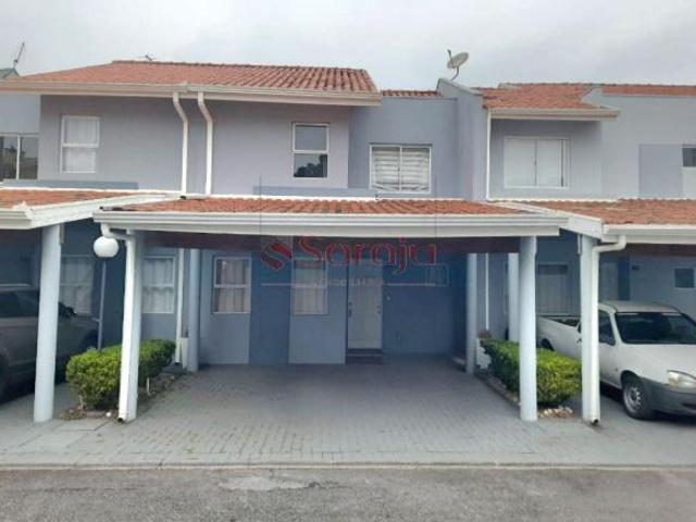 Saraju Imobiliaria vende sobrado mobiliado em condominio fechado, em localizacao privilegiada no bai