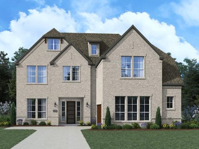 Saratoga Plan The Grove Frisco Community