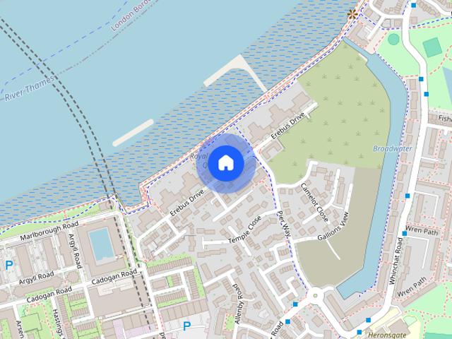 Sark Tower, Woolwich, London, SE28