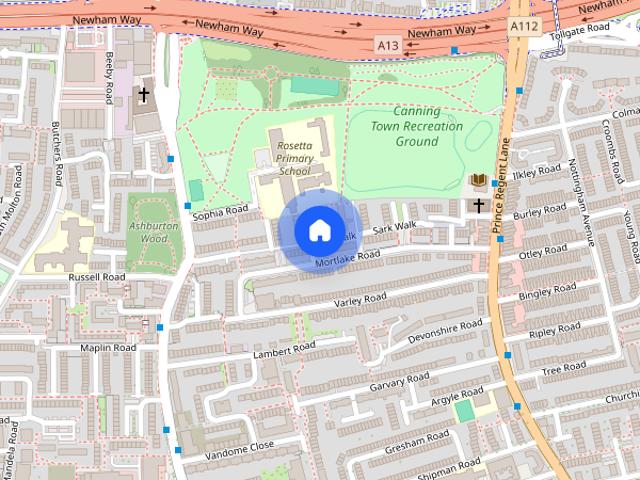 Sark Walk, Canning Town, London, E16