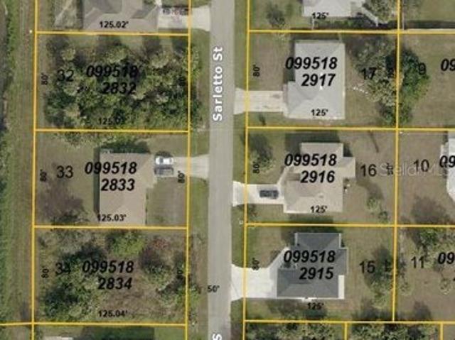 Sarletto St, North Port, FL 34287