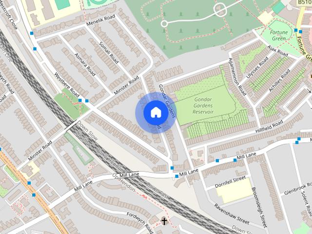Sarre Road, London, NW2