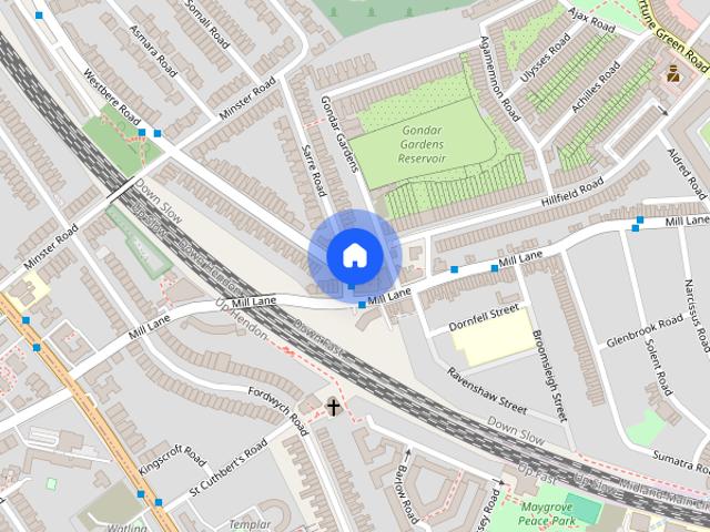 Sarre Road, London, NW2