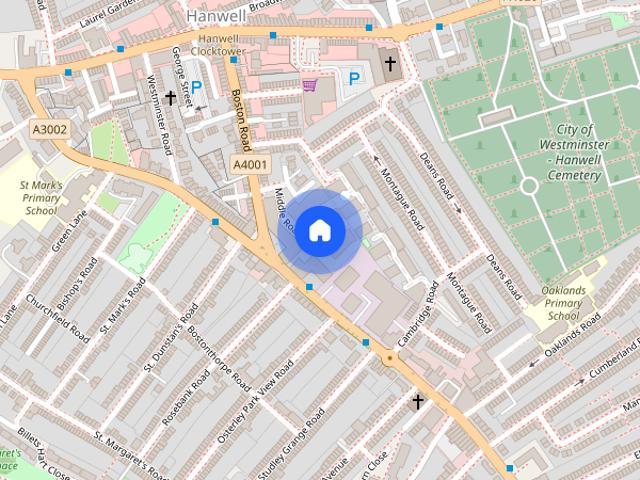 Sarsen House, Middle Road, Hanwell, W7