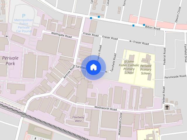 Sarsfield Road, Perivale, UB6