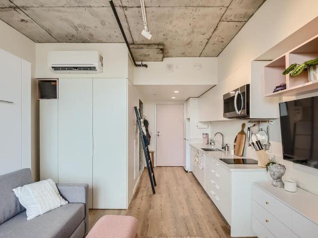 Sasan Lofts Studio Apartment for Rent at 901 West Washington Street, San Diego, CA 92103 Midtown