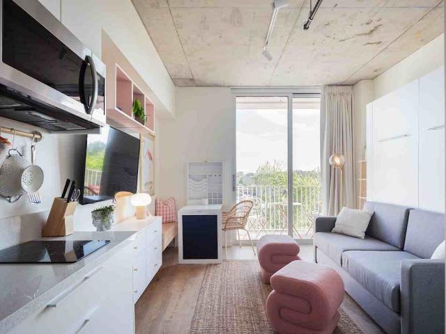 Sasan Lofts Studio Apartment for Rent at 901 W Washington St, San Diego, CA 92103 Midtown