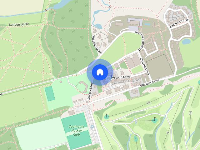 Sassoon Drive, Trent Park, Barnet, Hertfordshire, EN4