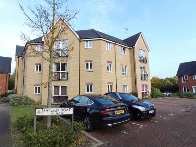 Saturn Road, Ipswich, Suffolk, IP1 2 bed apartment to rent £1,000 pcm £231 pw