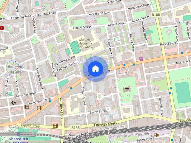 Satchwell Road, London, E2