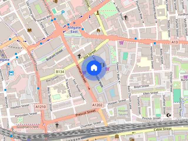 Satin House, Goodman's Field, Aldgate