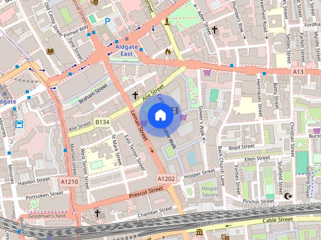 Satin House, Goodman's Fields, Aldgate, E1