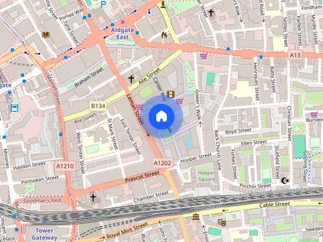 Satin House, Piazza Walk, E1