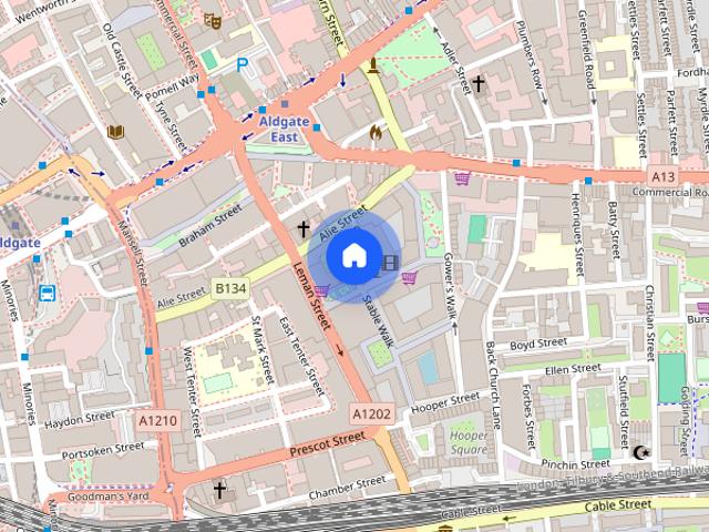 Satin House, Piazza Walk, London E1