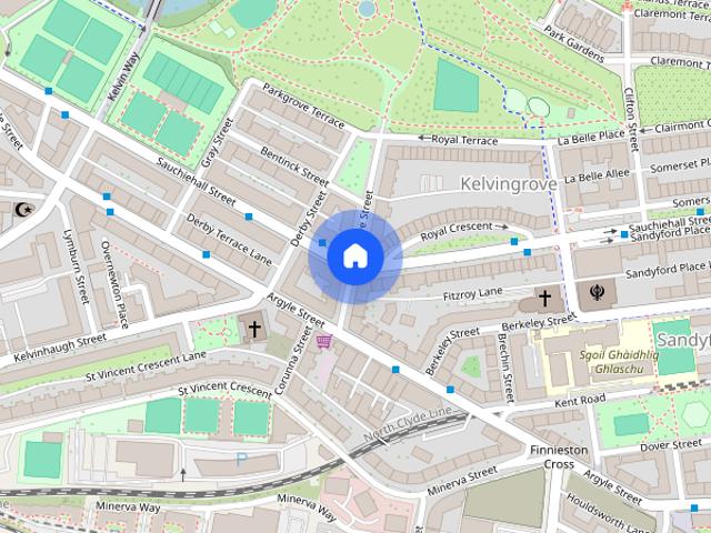 Sauchiehall St, Glasgow, G3