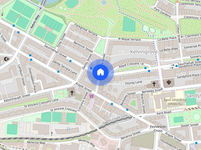 Sauchiehall St, Glasgow, G3